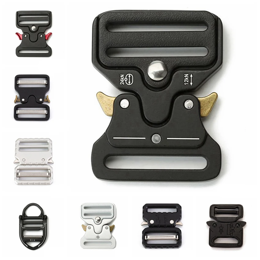 25-32-38mm-45-50-52mm-Quick-Release-Tactical-Buckle-Set-Automatic-Metal ...