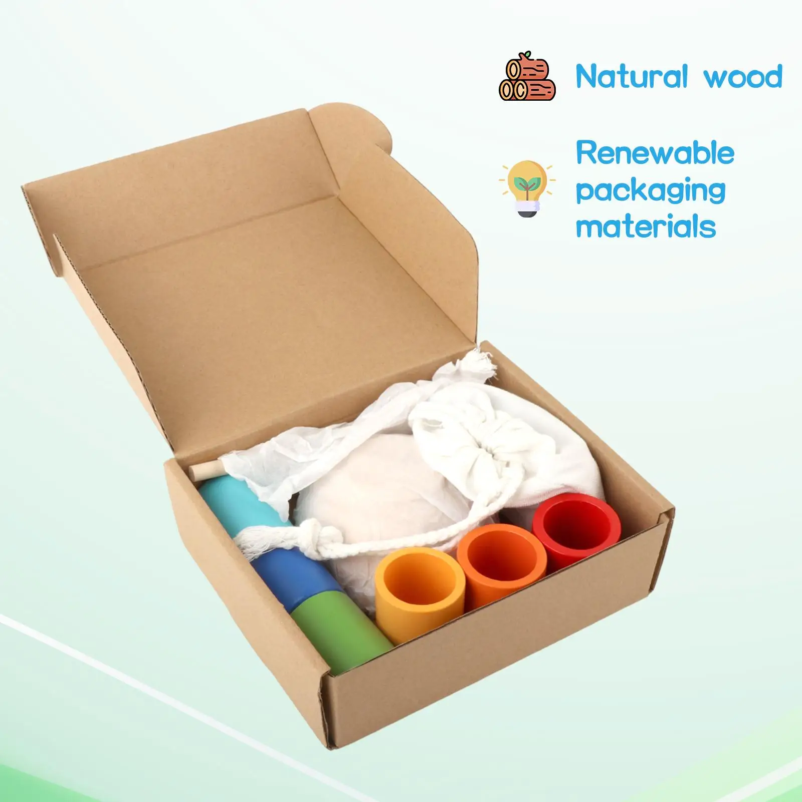 Rainbow-Ball-in-Cups-Board-Game-Early-Education-Toys-Logical-Thinking ...