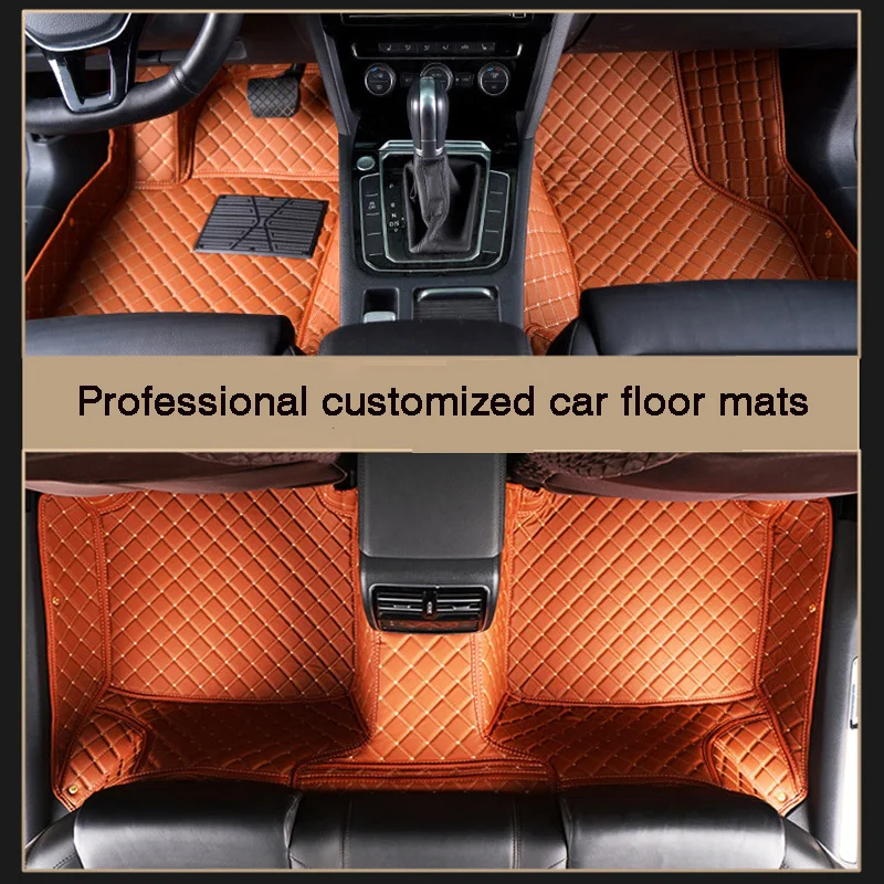 Full-Surround-Custom-Diamond-Checkered-Car-Floor-Mat-for-LEXUS-RX350 ...
