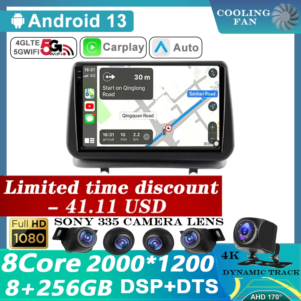 Android-13-Carplay-Car-Radio-For-Opel-Meriva-B-2009-2014-Multimedia ...