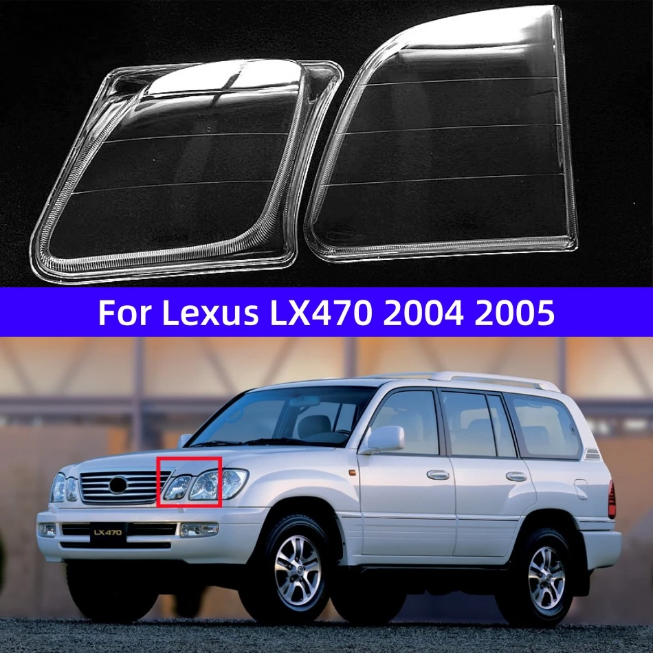For Lexus LX LX470 2004 2005 Automotive Accessories Transparent PC ...