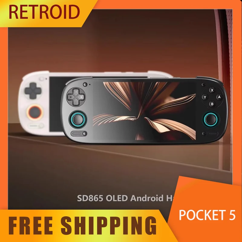 Retroid-Pocket-5-Sd865-8-128g-Rp5-5-5-pulgadas-Oled-HD-pantalla ...