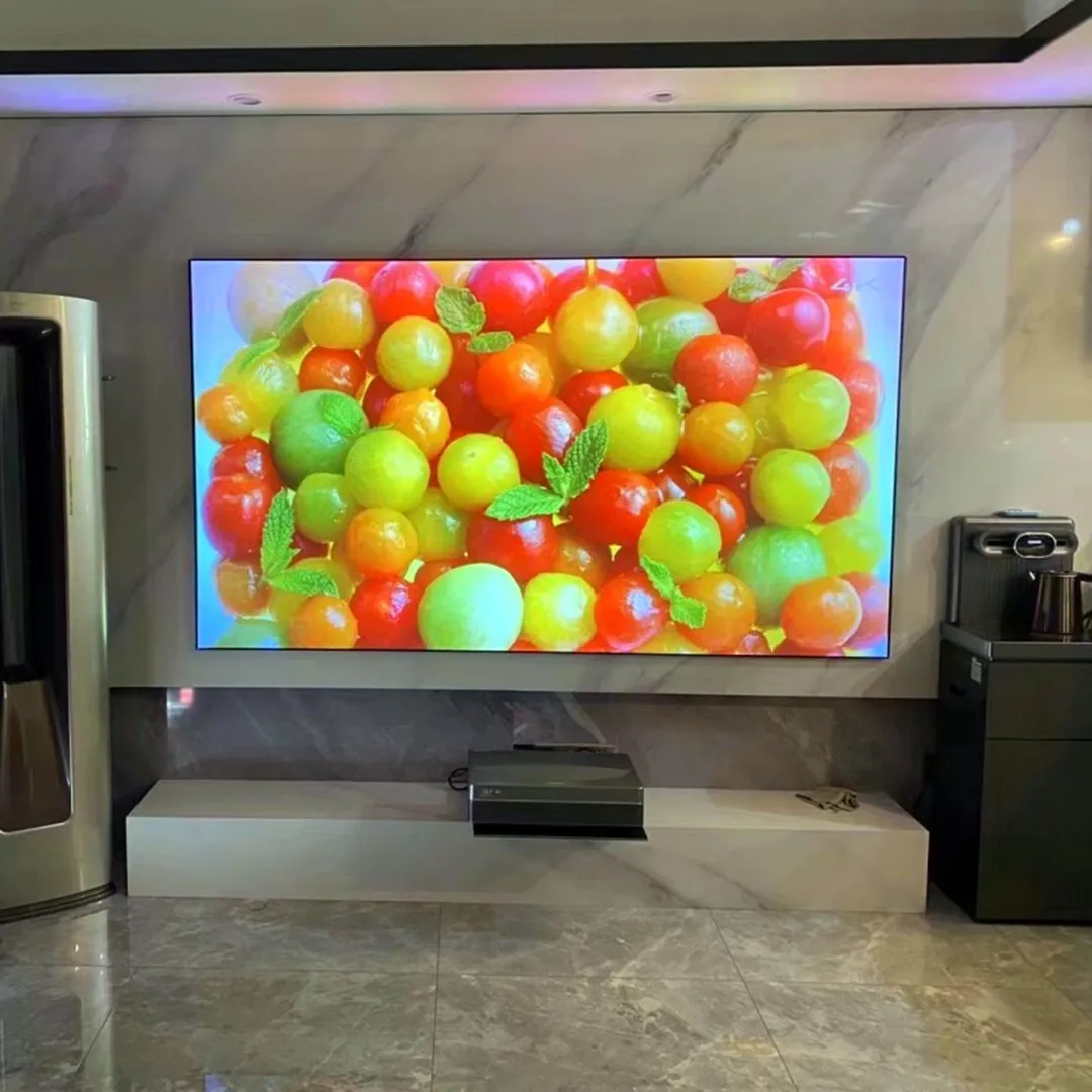 16-9-Thin-Bezel-ALR-Fixed-Frame-Projector-Screen-PET-Crystal-Projection ...