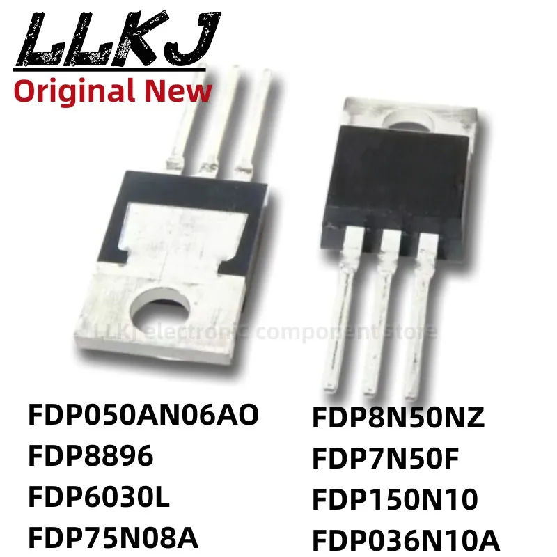 FDP050AN06AO-FDP8896-FDP6030L-FDP75N08A-FDP8N50NZ-FDP7N50F-FDP150N10 ...