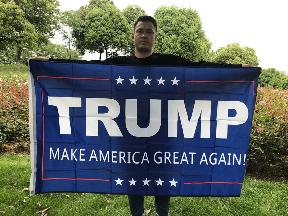 SKY-FLAG-Bandera-de-Donald-Trump-90x150cm-Make-America-Great-Again ...