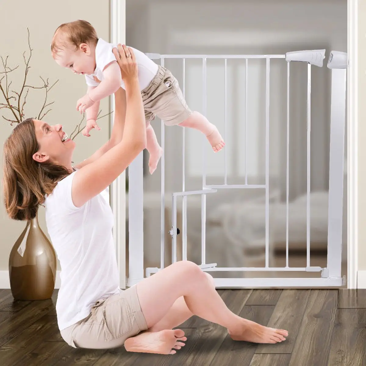 Swing Open Baby Gate