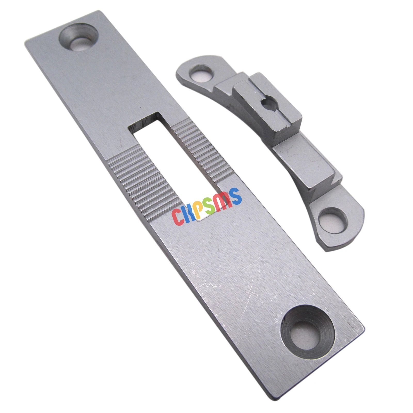 1SET-Needle-Plate-Feed-Dog-FOR-Durkopp-Adler-467-767-Single-Needle ...