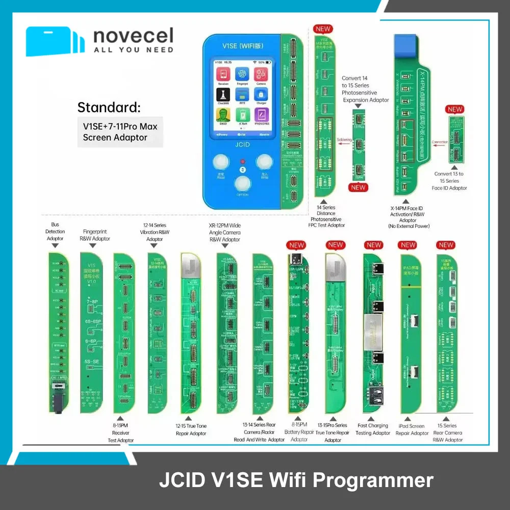 JCID-V1SE-Wifi-Programmer-For-iPhone-11-12-13-14-15Pro-Max-iPad ...