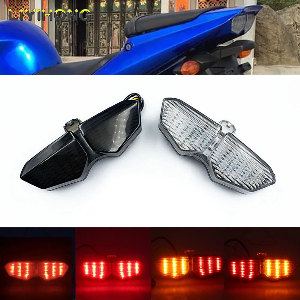 For-Yamaha-YZF-R6-2003-2004-2005-Rear-Brake-Tail-Light-Motorcycle-LED ...