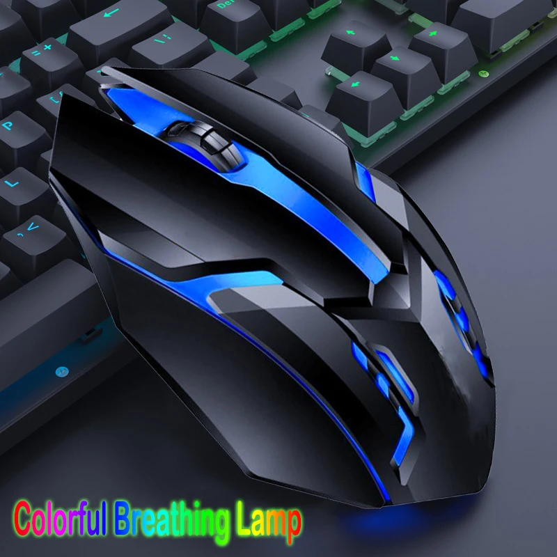 USB-Wired-Mouse-1200DPI-Computer-Office-Mouse-Anti-Slip-Matte-Texture ...