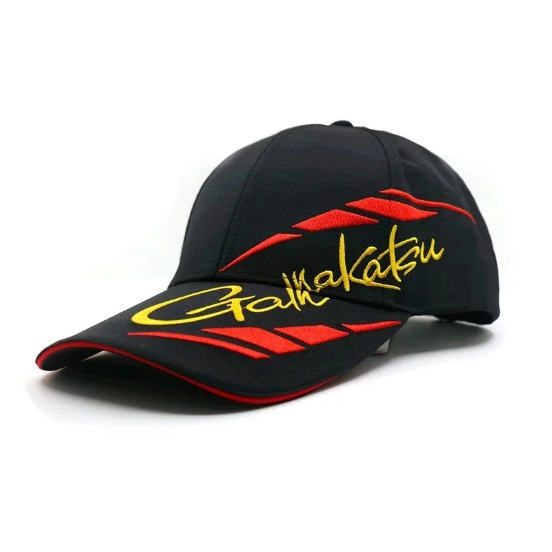 Gamakatsu-Fishing-Hats-Men-Quick-Dry-Adjustable-Outdoor-Sports-Baseball ...
