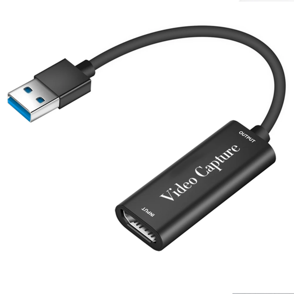 4K 60HZ USB 3.0 HDMI compatible Capture Card HD 1080P Game Live ...