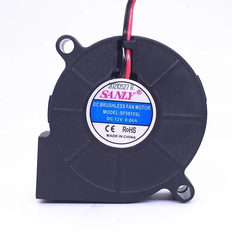 New Cooling Fan for SANLY 5015 5CM 12V0.06A SF5015SL Humidifier Turbine ...