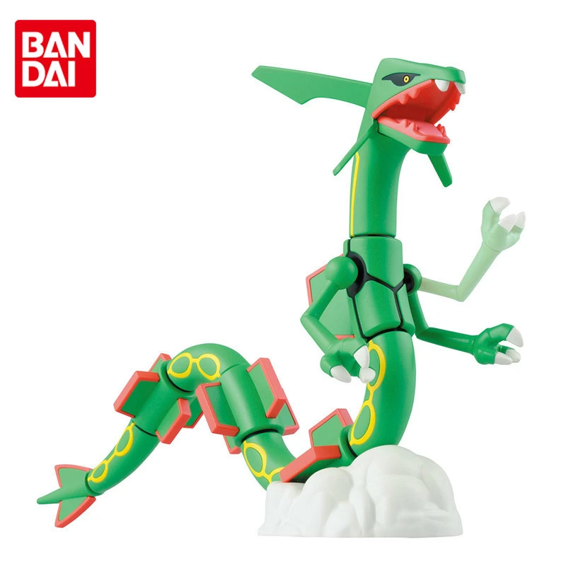 Bandai Pokemon Anime Figures Sceptile Assembled Action Figures Split ...