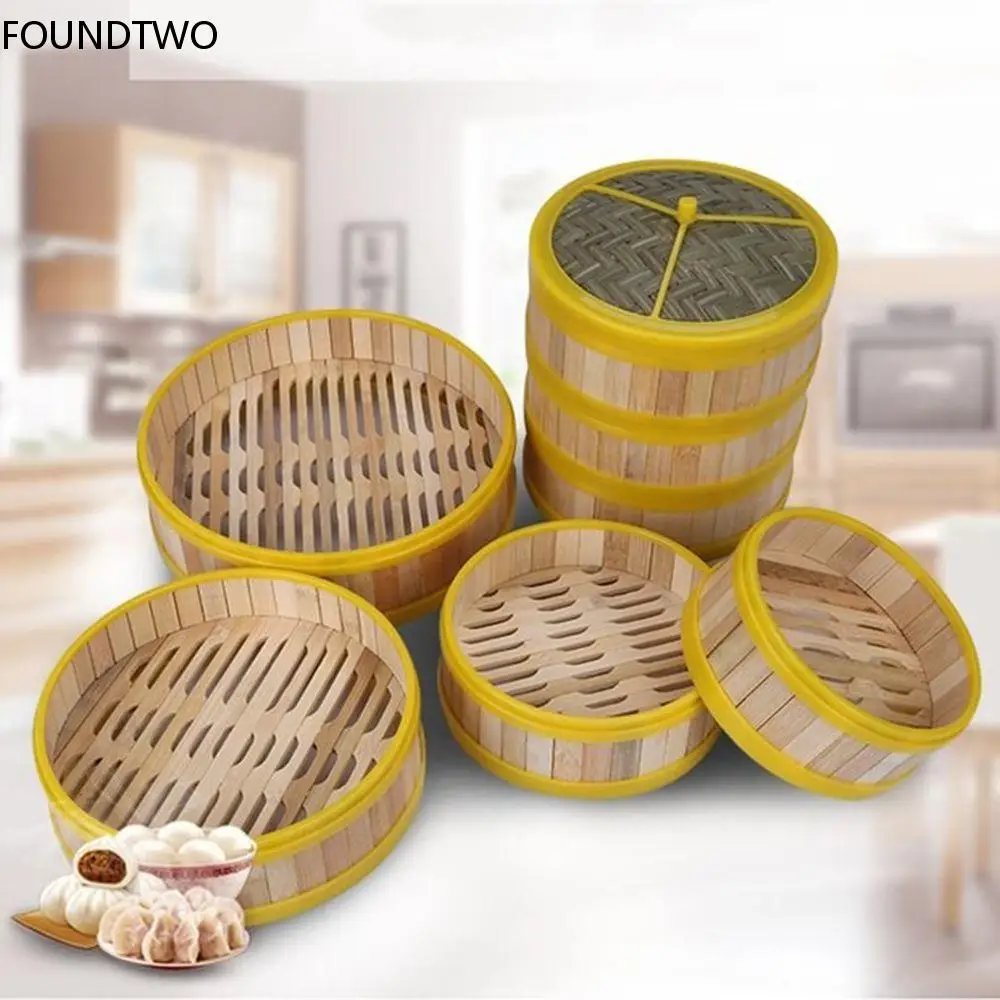 Bamboo-Wooden-Steamer-Kitchen-Cookware-Fish-Rice-Dim-Sum-Basket-Rice ...
