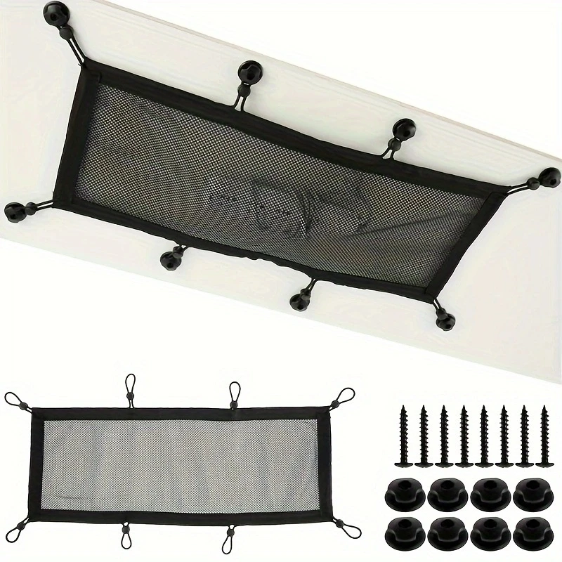 Under-Desk-Cable-Management-Net-Under-Table-Cord-Management-Mesh ...