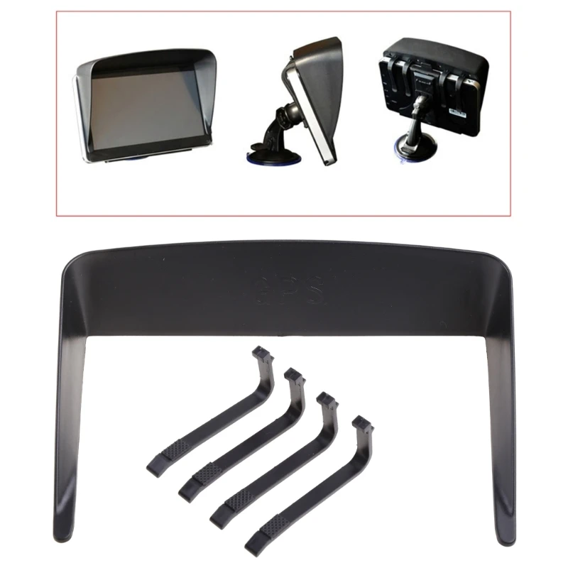 GPS NavIgation 7 Inch GPS Universal Sunshade Sunshine for Sun Shade GPS ...
