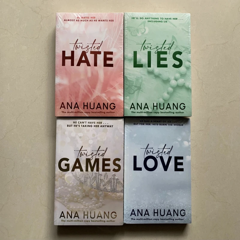 4-Books-Set-Twisted-Series-By-Ana-Huang-Books-Love-Games-Hate-Lies ...