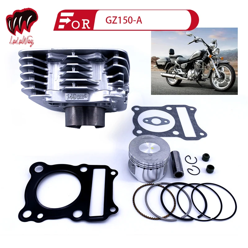 EFI Conjunto de cilindro de motocicleta Suzuki GZ150 A, conjunto de ...