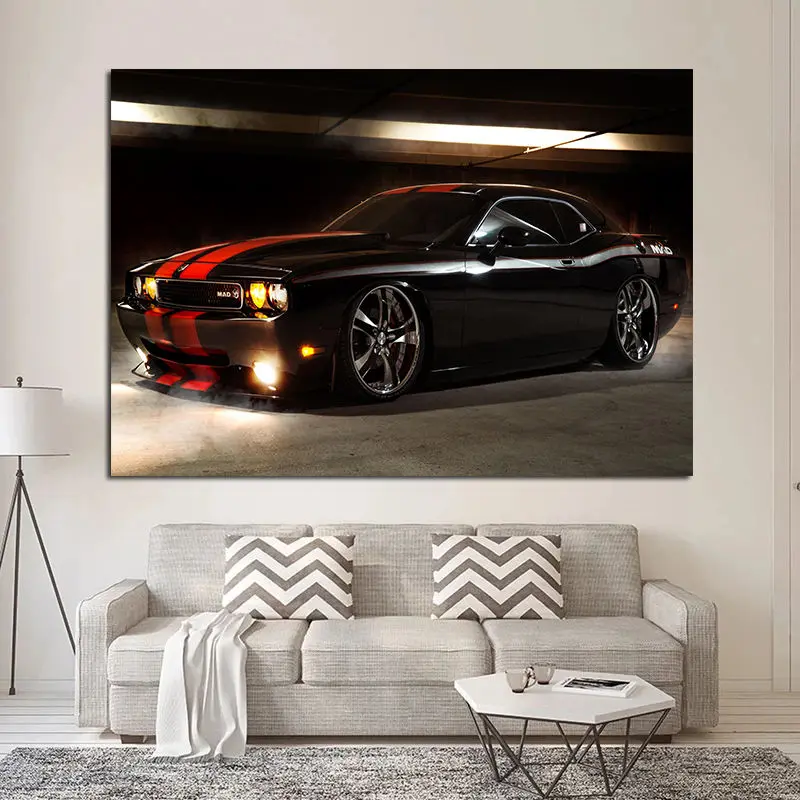 Dodge Challenger Art