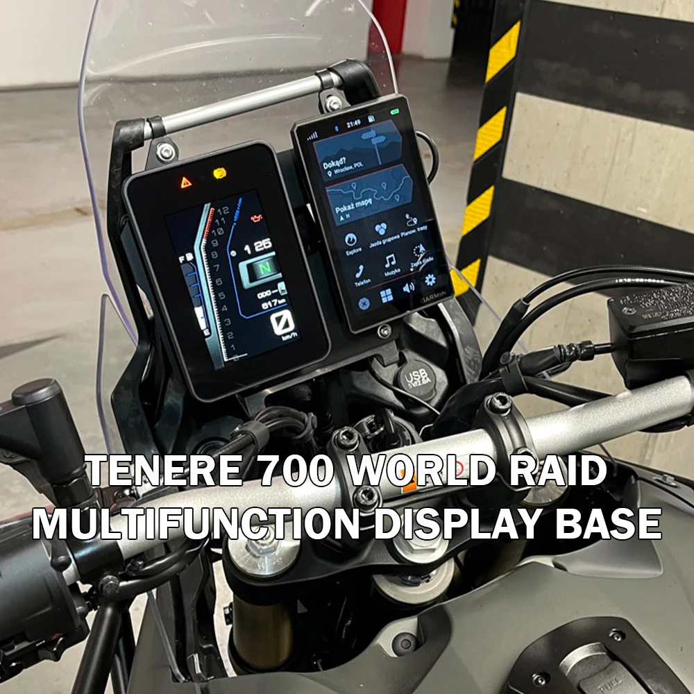 For Yamaha Tenere700 Tenere 700 World Raid Multifunction Display Base ...