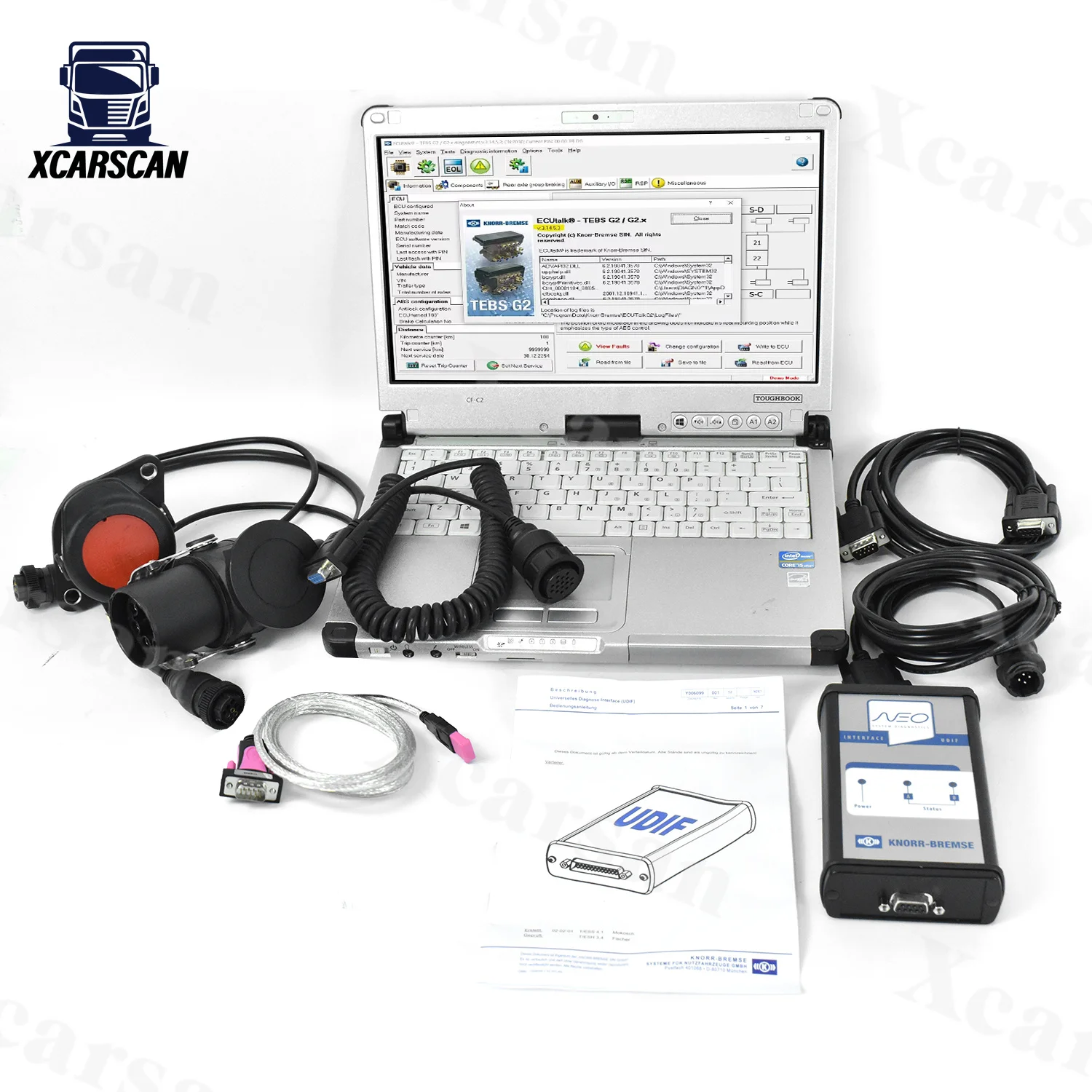 CFC2-Laptop-Truck-trailer-brake-For-KNORR-Diagnostic-Kit-New-software ...