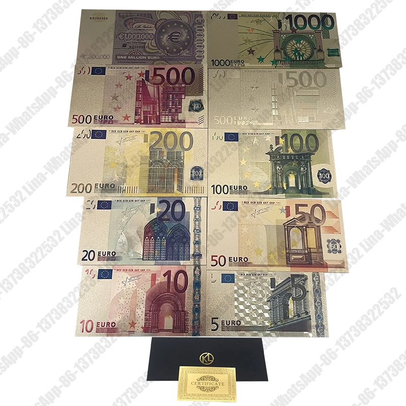 Beautiful-Colored-European-Banknote-Currency-5-10-20-50-100-500-1000 ...