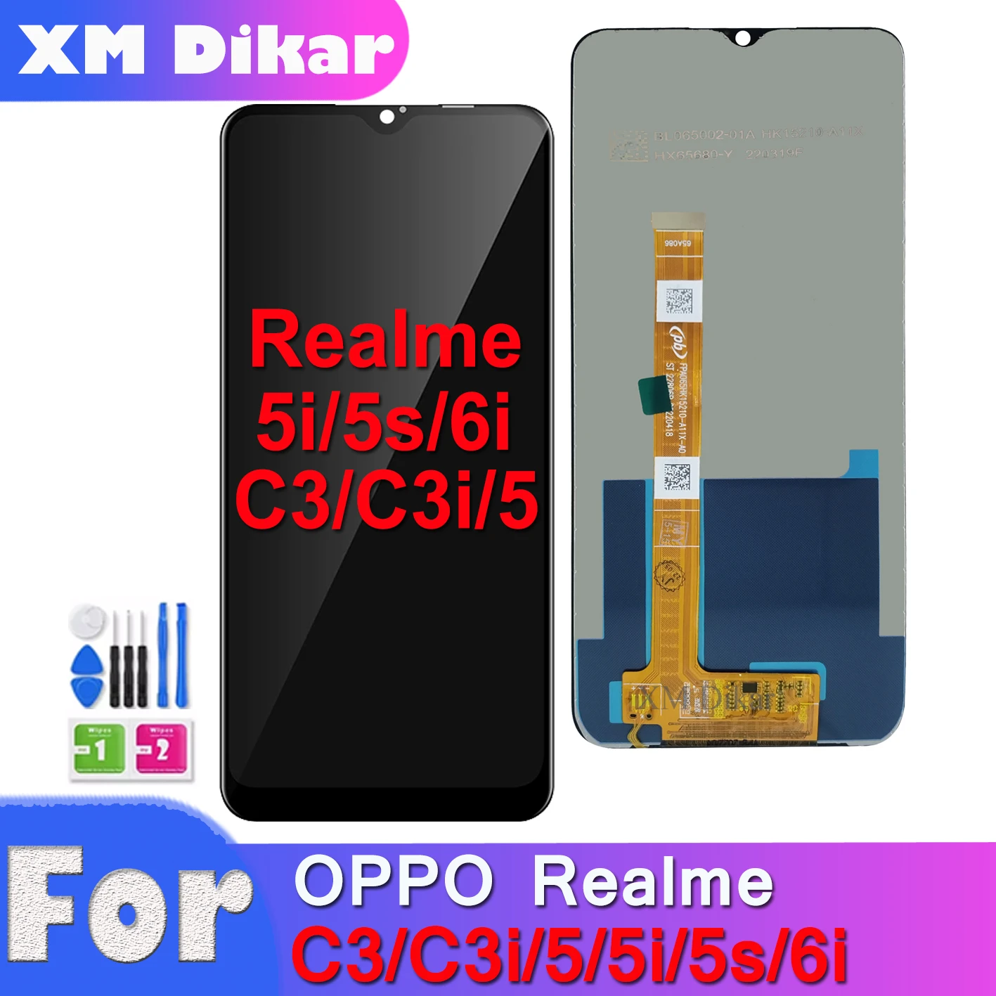 Incell Tested For Oppo Realme C3 C3i 6i Lcd Display With Touch Screen ...