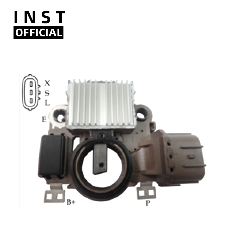 Alternator Voltage Regulator for 12V 06-123 VRH2009122 VRH2009123 ...