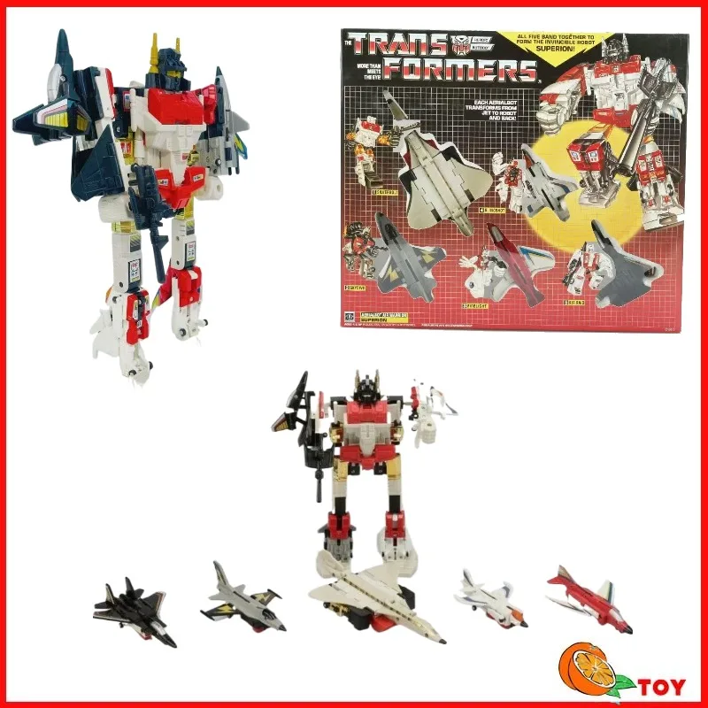 En stock, juguetes Transformers, versión estadounidense G1 84-86 KO ...