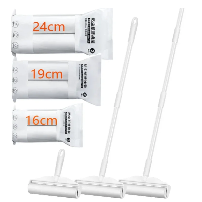 Long-handled-cotton-roller-sofa-carpet-cleaner-large-adhesive-tear-off ...