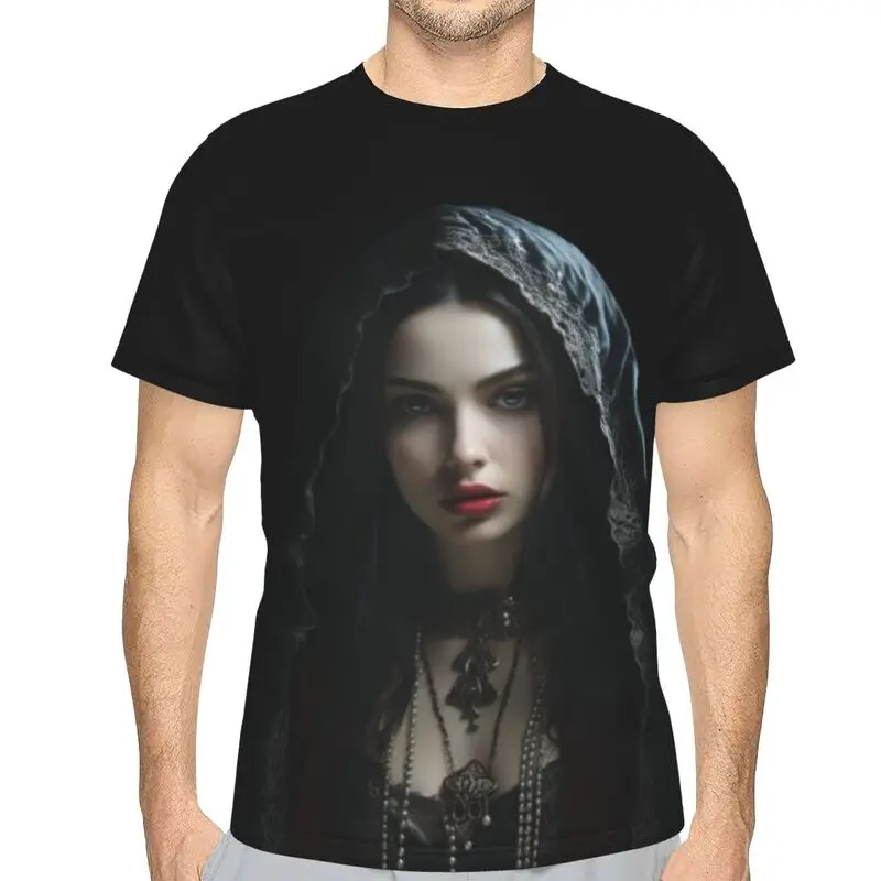 Camiseta-de-manga-corta-informal-para-hombre-Camiseta-con-estampado-3D ...