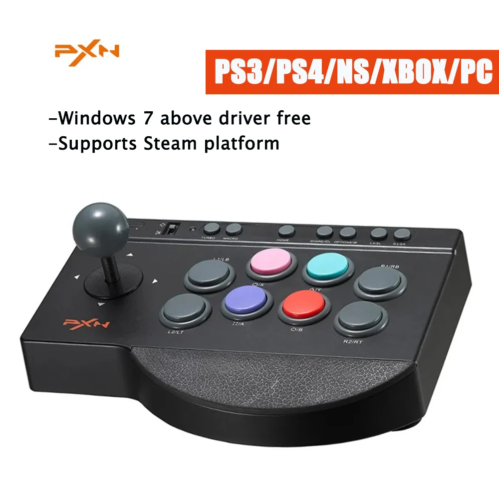 Mando-de-juegos-para-PS4-PS3-Xbox-One-Switch-Android-TV-Arcade-Fighting ...