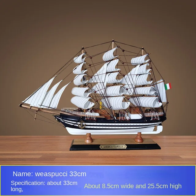Wooden Sailing Ship Ornaments Famous Sailing Ships In The Age of ...
