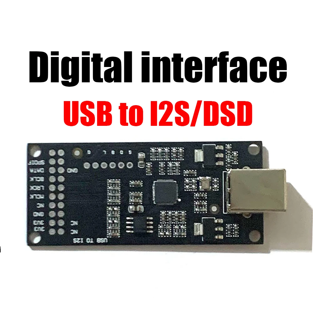 USB-Digital-Interface-USB-To-Digital-Audio-I2S-DSD-SPDIF-Output-DAC ...