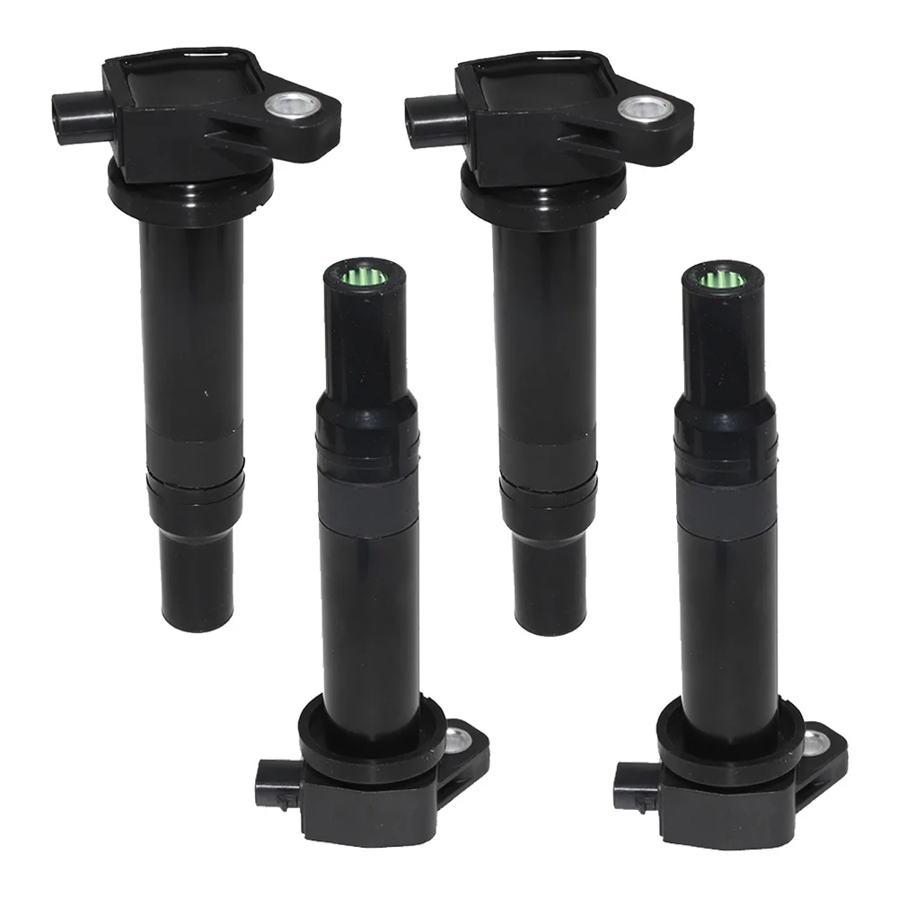 Ignition Coils For Hyundai Accent MC 1.4L 1.6L 2006-2011 Elantra Kia ...