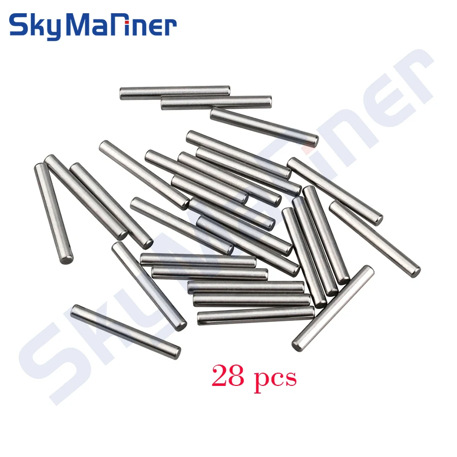 93603-21111-Dowel-Pin-28-PCS-Lot-For-Yamaha-Boat-Engine-2T-40HP-220HP ...