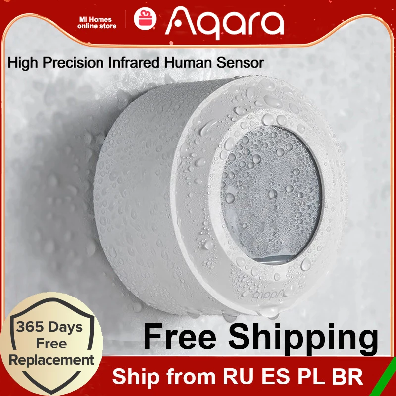 Aqara-High-Precision-Motion-Sensor-Human-Body-Sensor-Zigbee-3-0 ...
