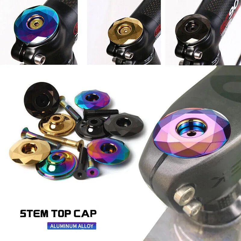 Bicycle-Stem-Top-Cap-1-1-8-Stem-Bowl-Cover-Headset-Bolt-MTB-Folding ...