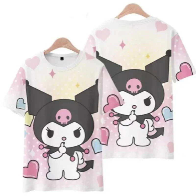 2024-Cartoon-Girls-T-shirt-New-Fantasy-Magic-Kuromi-Tshirt-ACGN-Series ...