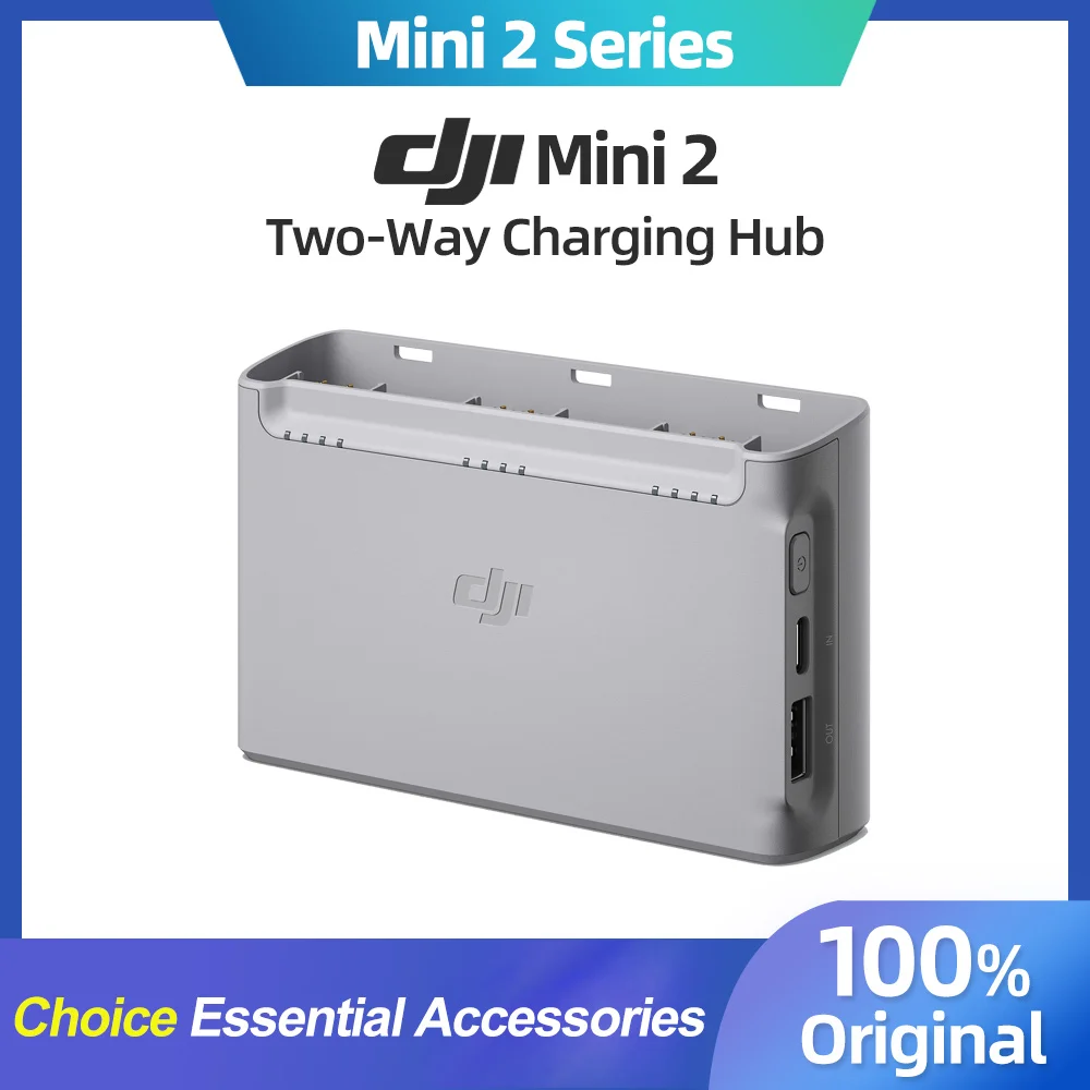 DJI Mini 2 Battery Charger Accessories Two-Way Charging Hub Charges Up ...