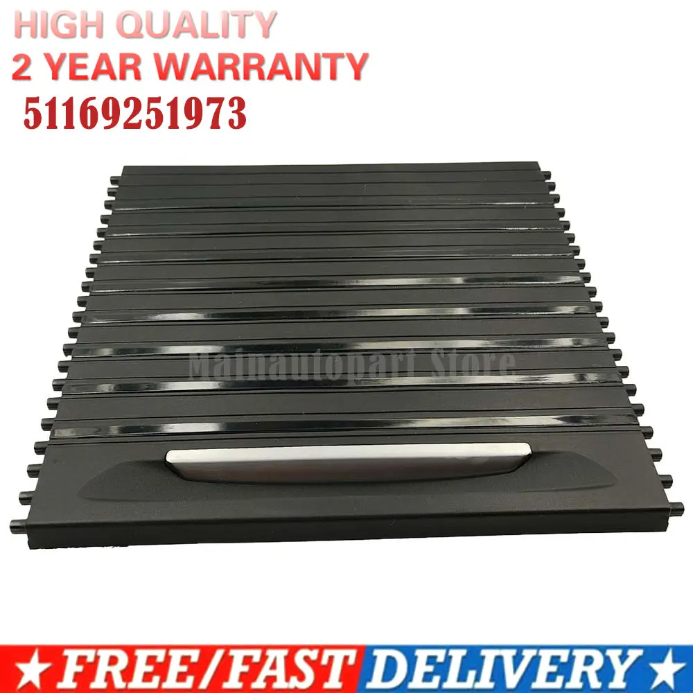 Water-Cup-Holder-Cover-For-BMW-X5-X6-F15-F16-2014-2018-Car-Drink-Water ...