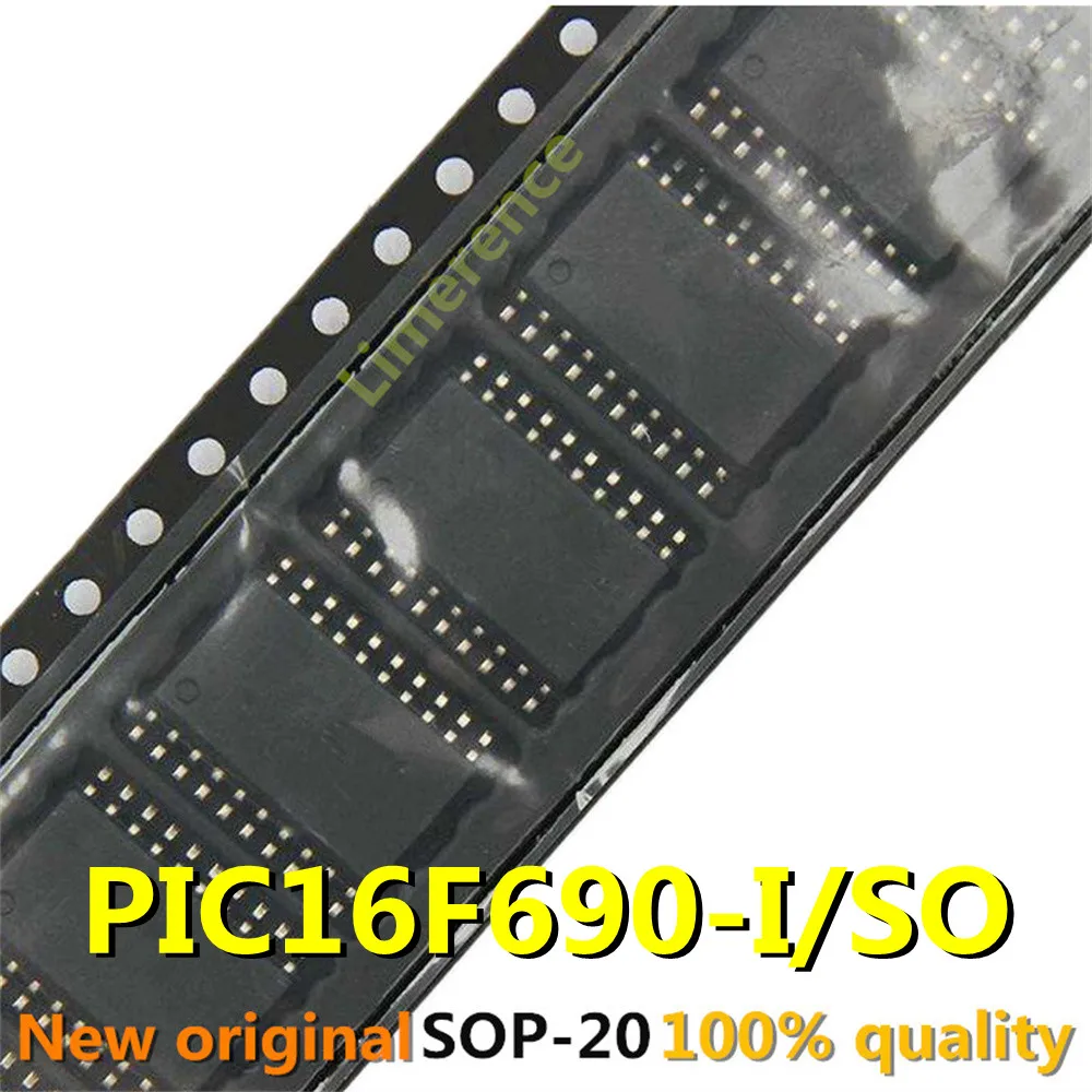 1 piezas PIC16F690 I/SO PIC16F690 I PIC16F690 PIC16F PIC16 PIC IC MCU Chip SOP 20| | - AliExpress