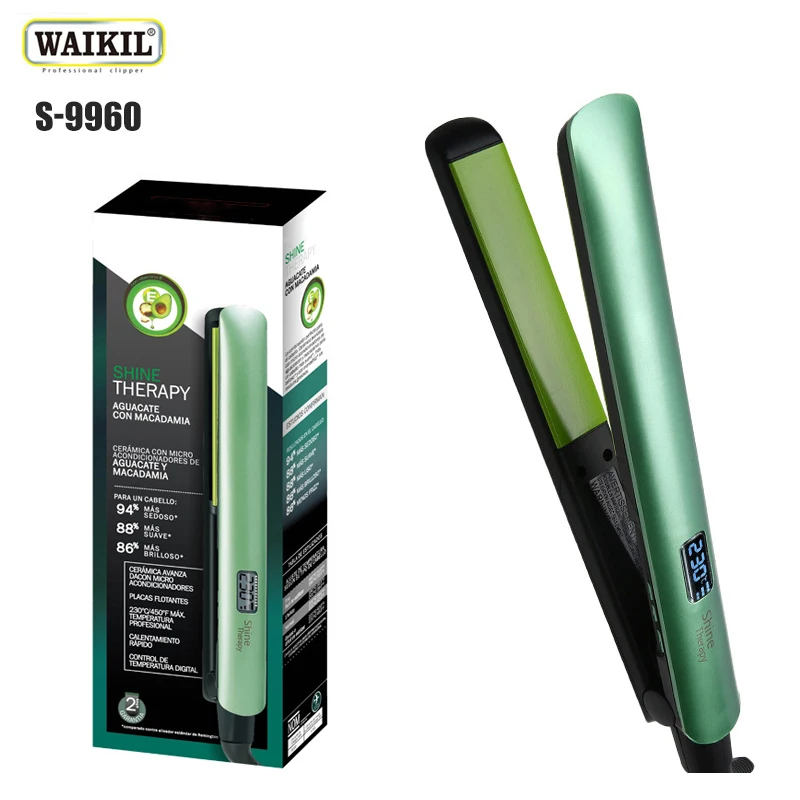 WAIKIL-New-Women-s-Plug-in-Professional-Straightener-Multi-functional ...