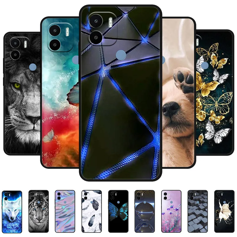 For-Xiaomi-Redmi-A2-Plus-Case-Redmi-A1-Plus-Cute-Painted-Phone-Silicon ...