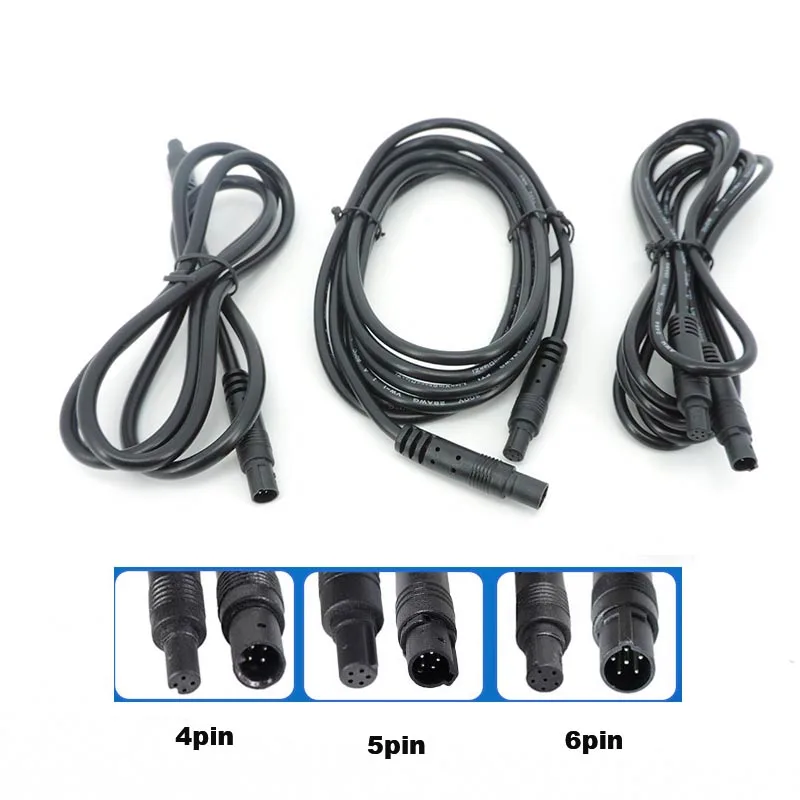 4pin-5pin-6pin-Male-to-Female-Cord-Car-Vehicle-DVR-Camera-Extension ...