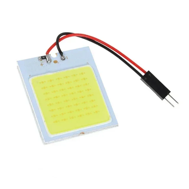 108 LED Car COB Light Interior Readling Lamp for Truck Van Boat Dome ...
