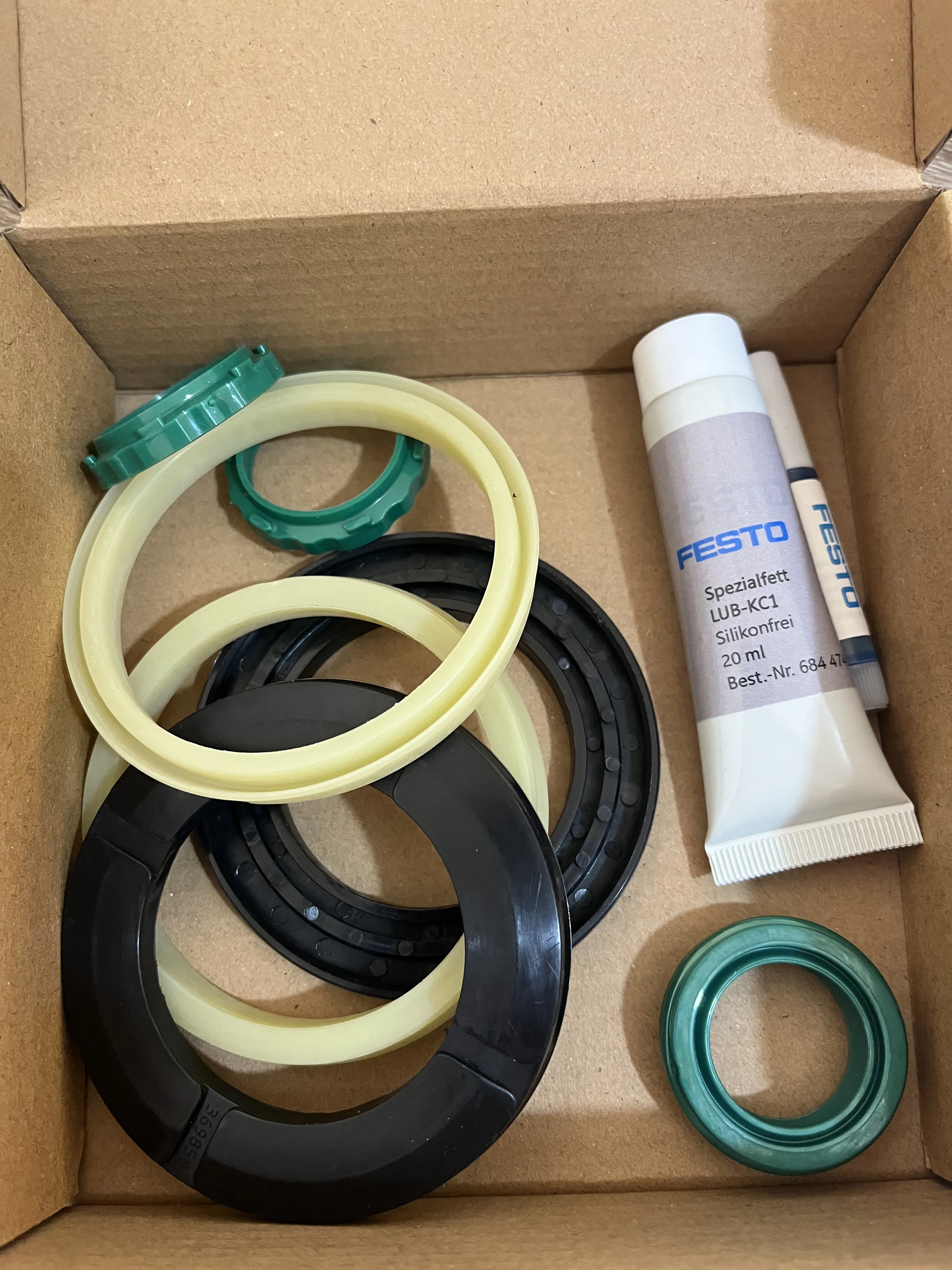 FESTO-Kit-de-reparaci-n-de-cilindros-anillos-de-sellado-DNC-DSBC-G-ADVU ...