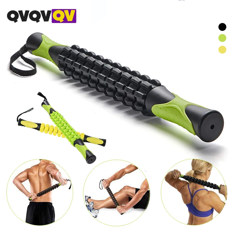 Muscle Roller Massage Stick for Athletes,Body Massager Soreness ...