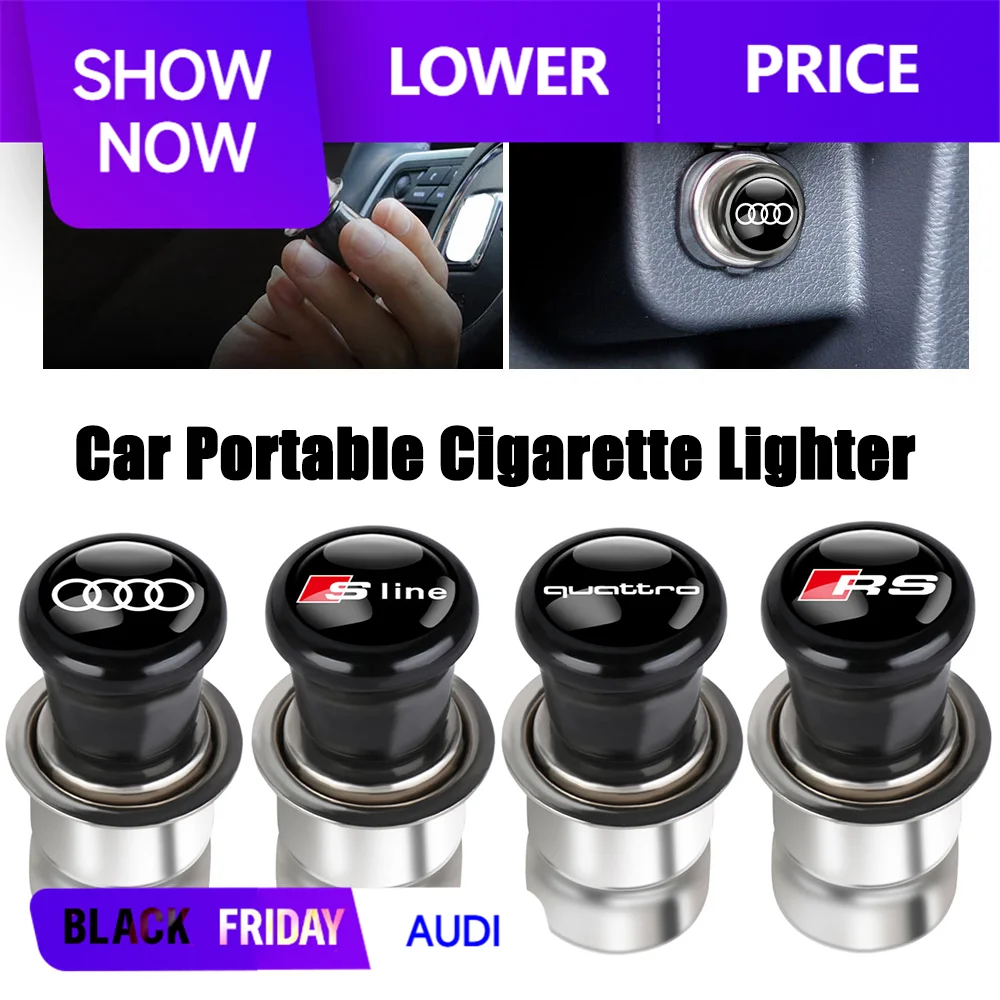 Car-Portable-Cigarette-Lighter-Auto-Badge-Cigar-Lighter-Adapter-for ...
